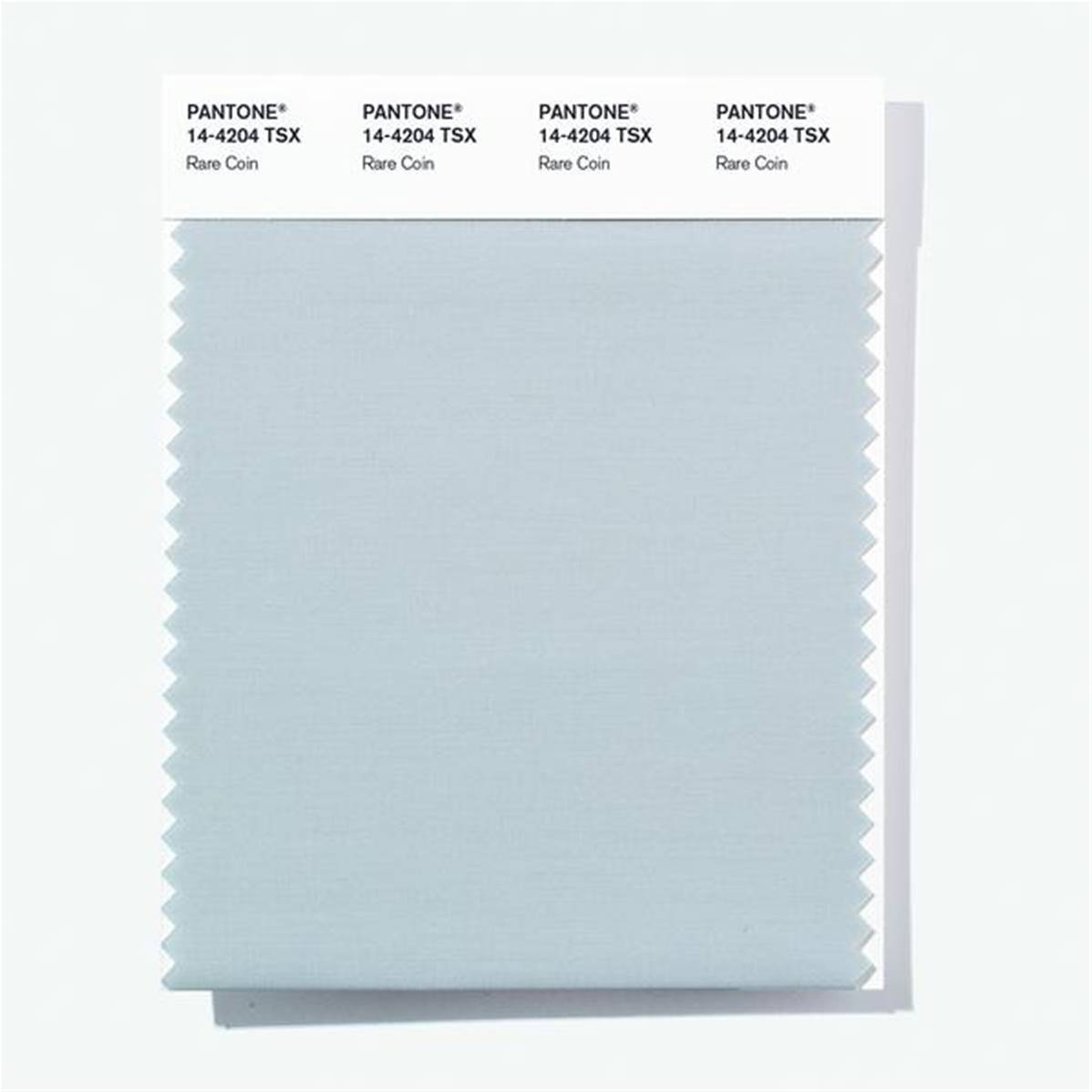 14-4204 TSX Rare Coin - Polyester Swatch Card
