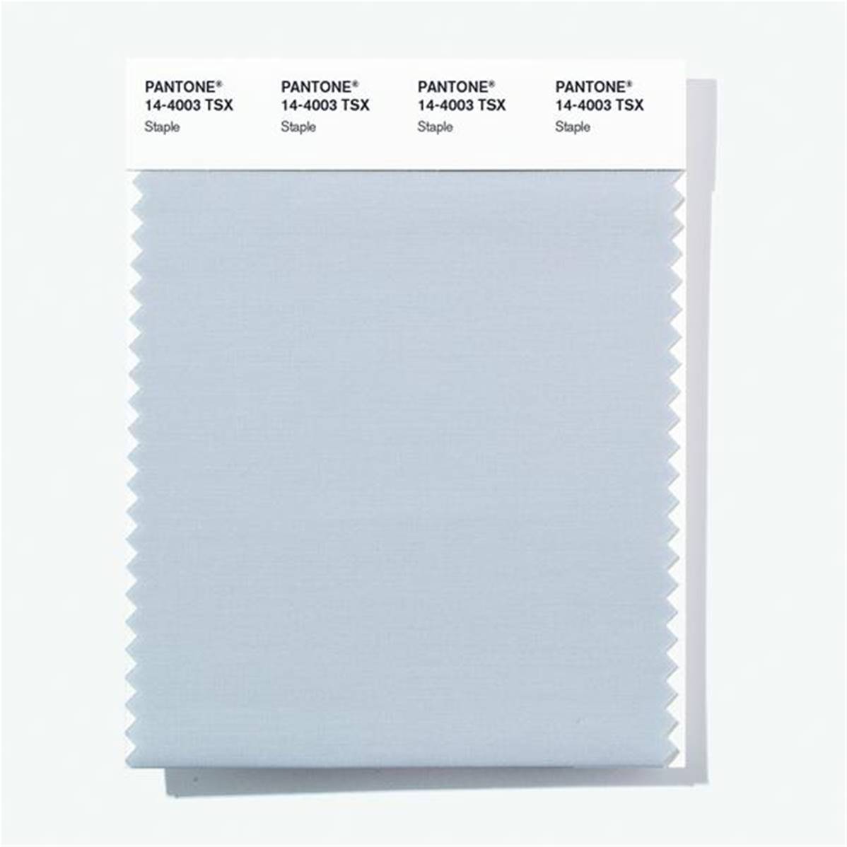 14-4003 TSX Staple - Polyester Swatch Card