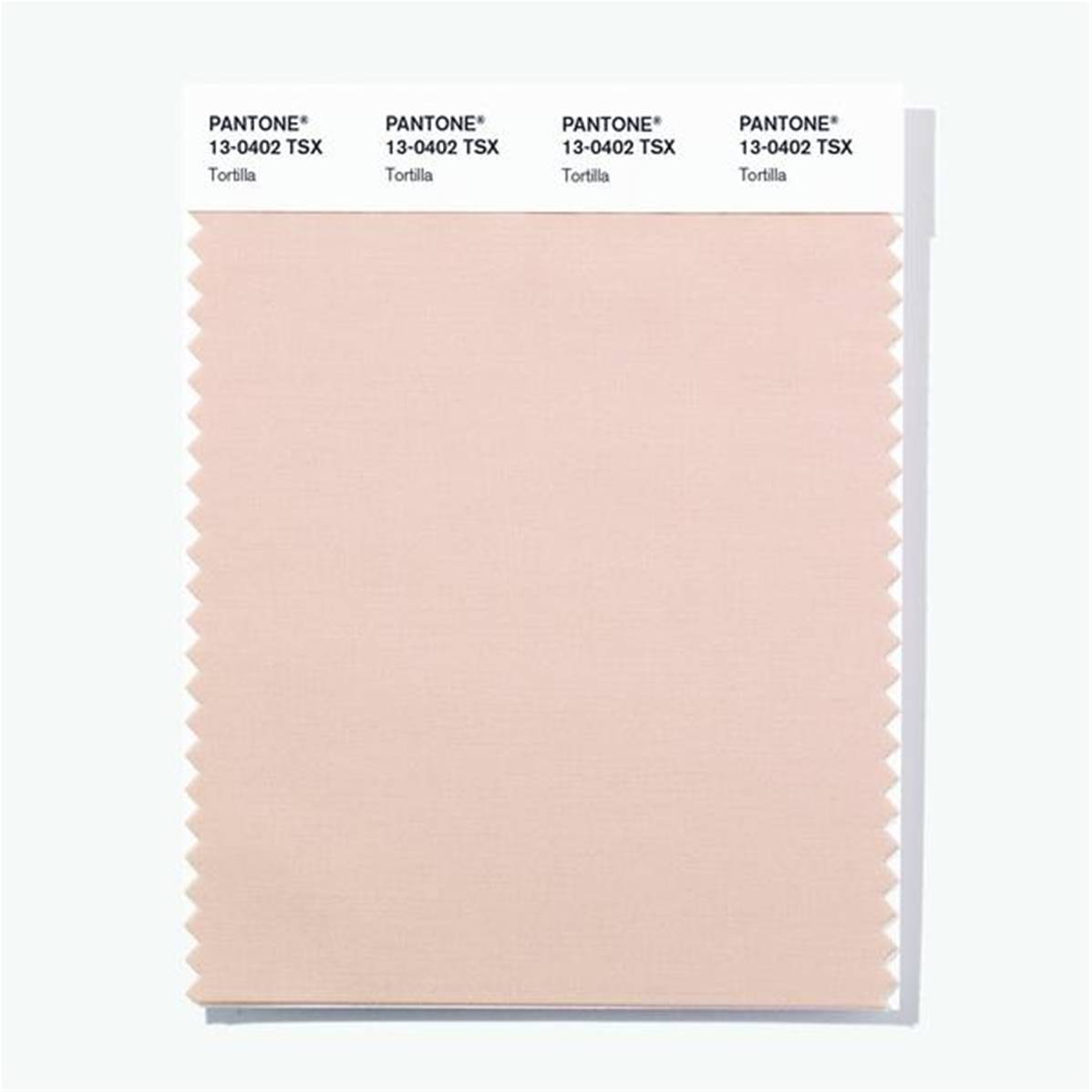 13-0402 TSX Tortilla - Polyester Swatch Card 13-0402 TSX Tortilla - Polyester Swatch Card